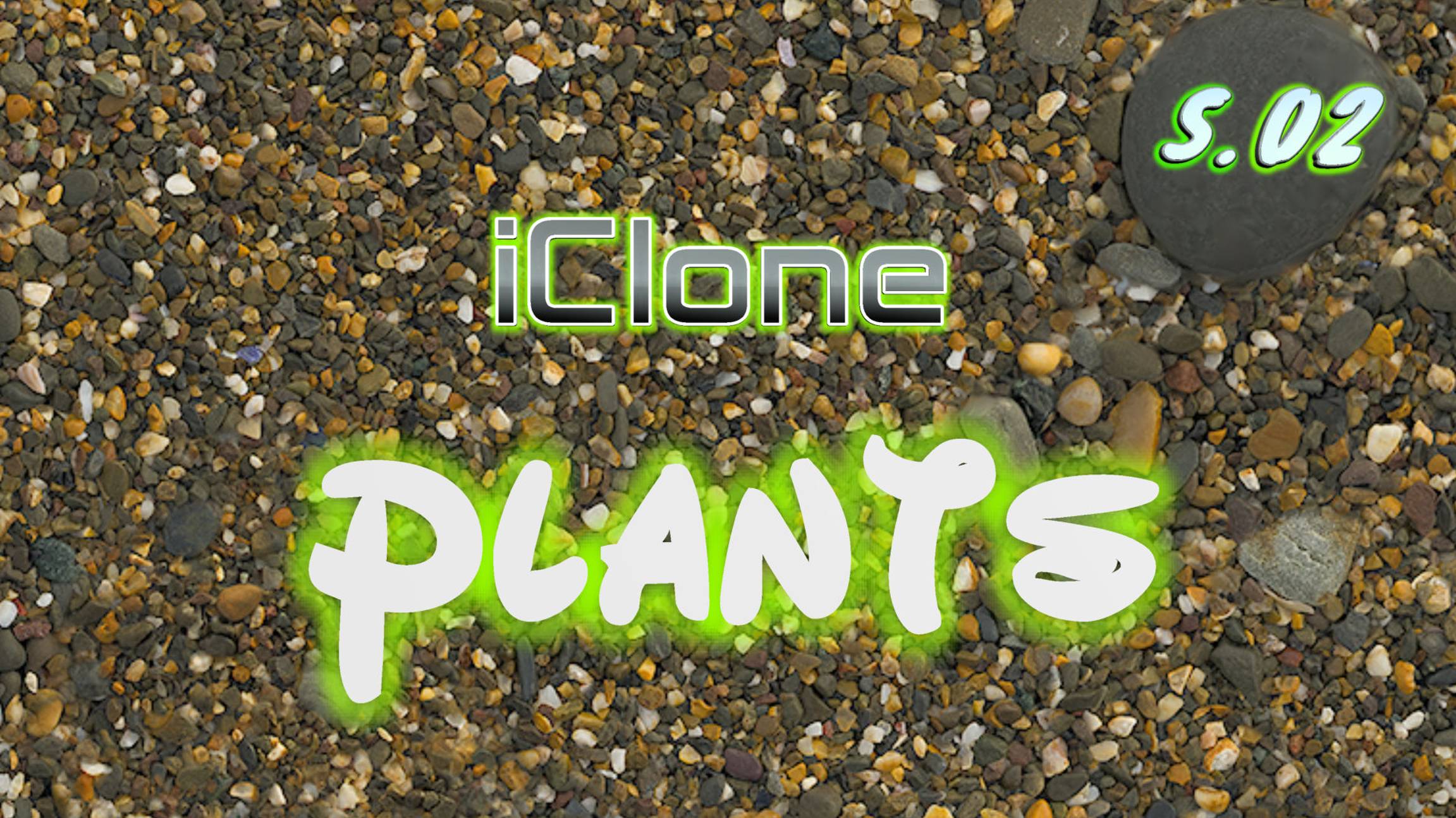iClone 7 + World Creator (S.02) - Растительность и вода