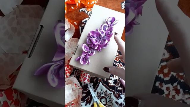 Процесс работы над наборами " на девичник "