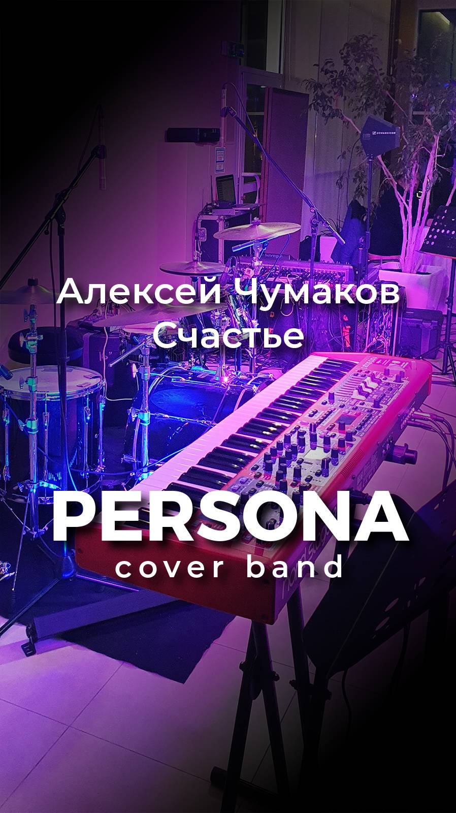 Алексей  Чумаков - Счастье | Кавер группа PERSONA