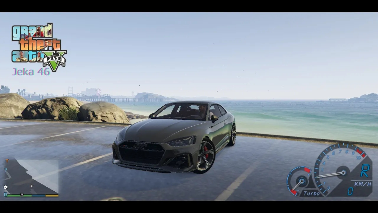 GTA V Audi RS5 Coupe