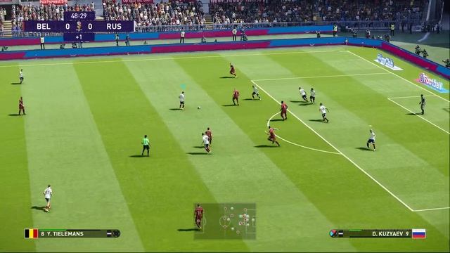 Чемпионат мира. Групповой этап. Бельгия - Россия