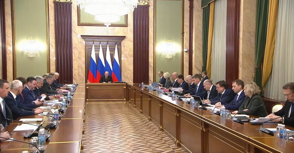 ? М.В.Мишустин. Заседание Правительства (26.01.2023)