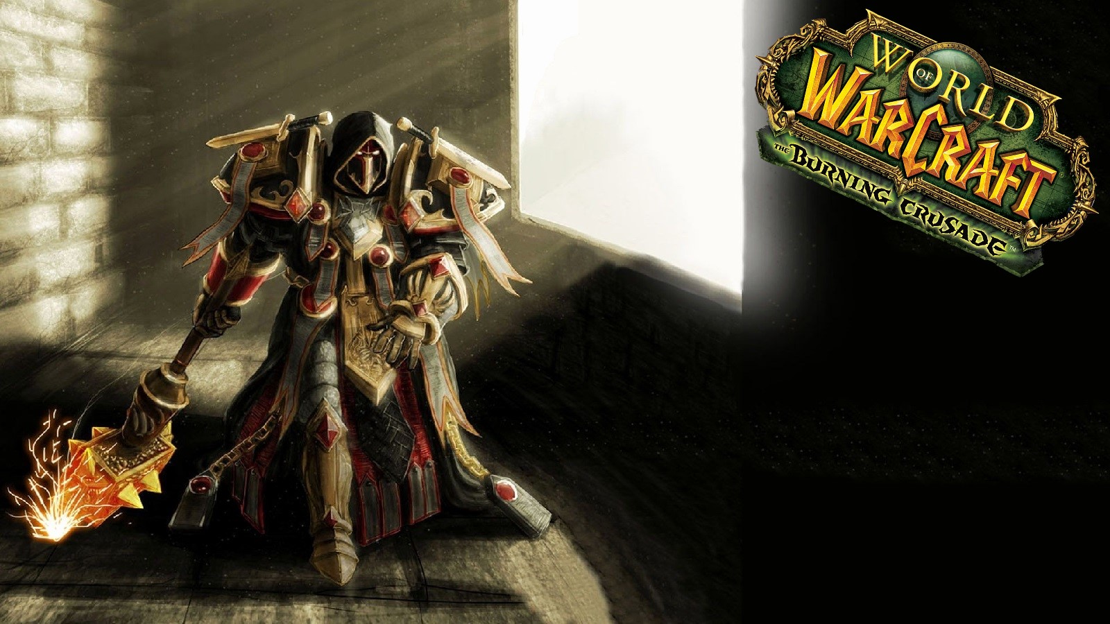 WOW TBC: Пламегор, Паладин танк (Каражан) - 001.2