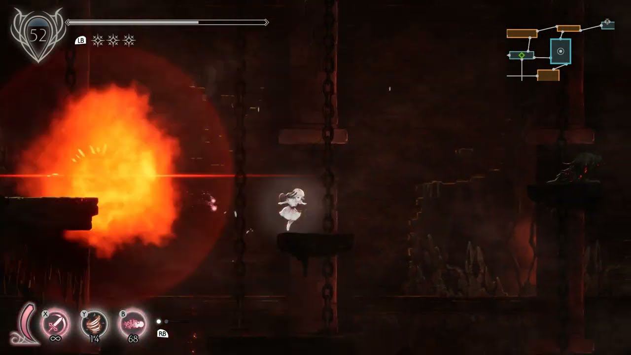 Enderlilies Прохождение №9 БОСС ТЕНЕВОЙ СТРАЖ