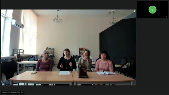 Литературный семинар Четвертая стена 28 апреля 2024 г.