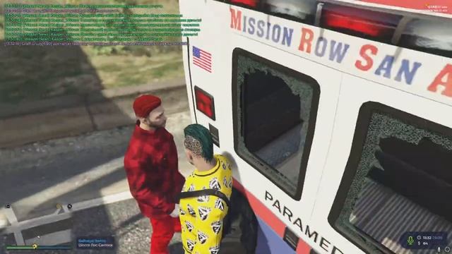 GTA 5 RP #6 (День в медицине с неожиданной концовкой).mp4