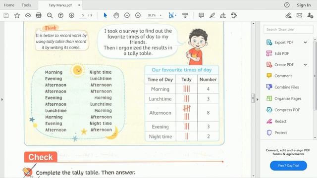 Lecture 3 - Tally marks