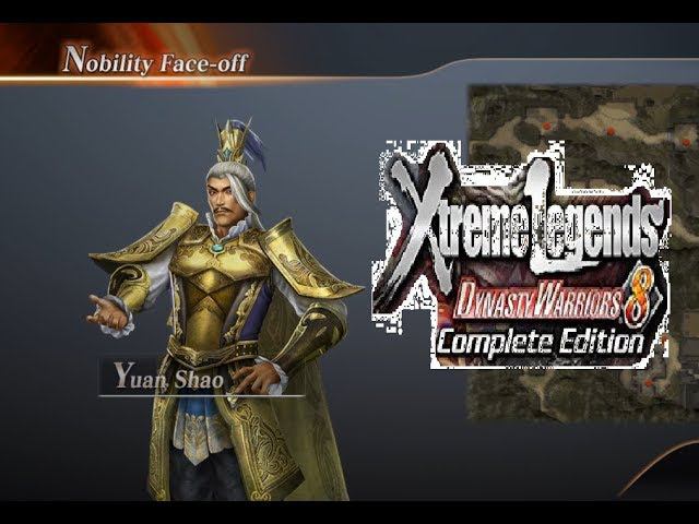 Dynasty Warriors 8: Xtreme Legends (PC) Yuan Shao Gameplay