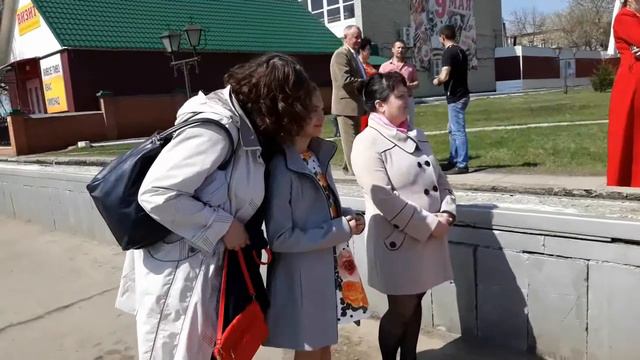 1 мая площадь Земетчино 2018 г.