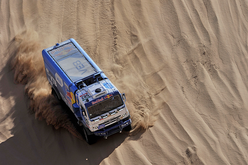 «КАМАЗ-мастер» на ралли «Дакар-2015». 7 января