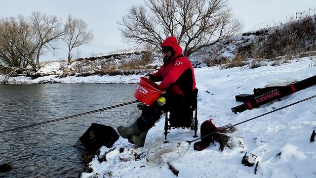 ловим леща в начале весны