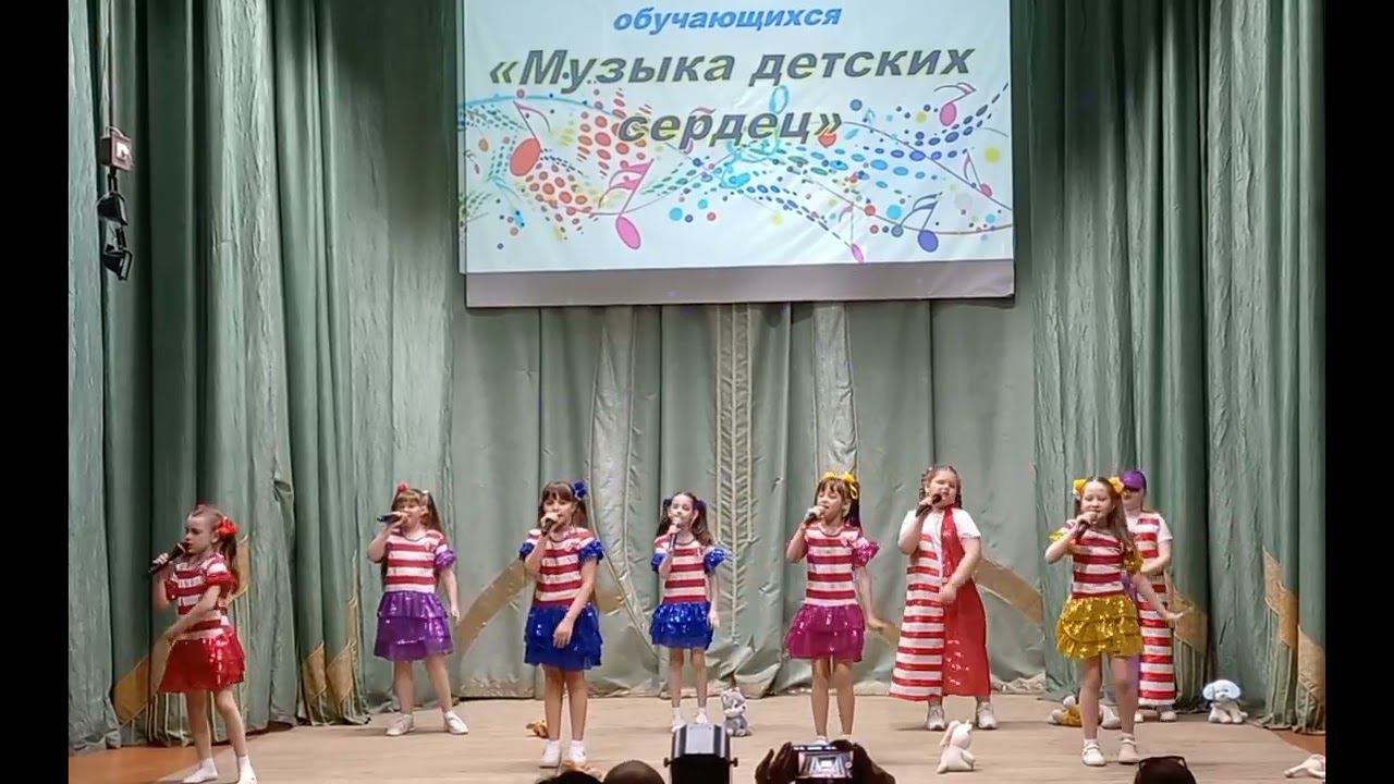 Ансамбль "Камертон".Песенка "Всё ли можно сосчитать"