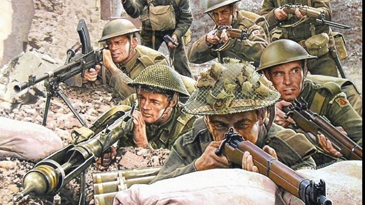 ШТУРМ БРИТАНИЯ ХАСКИ Серия 5