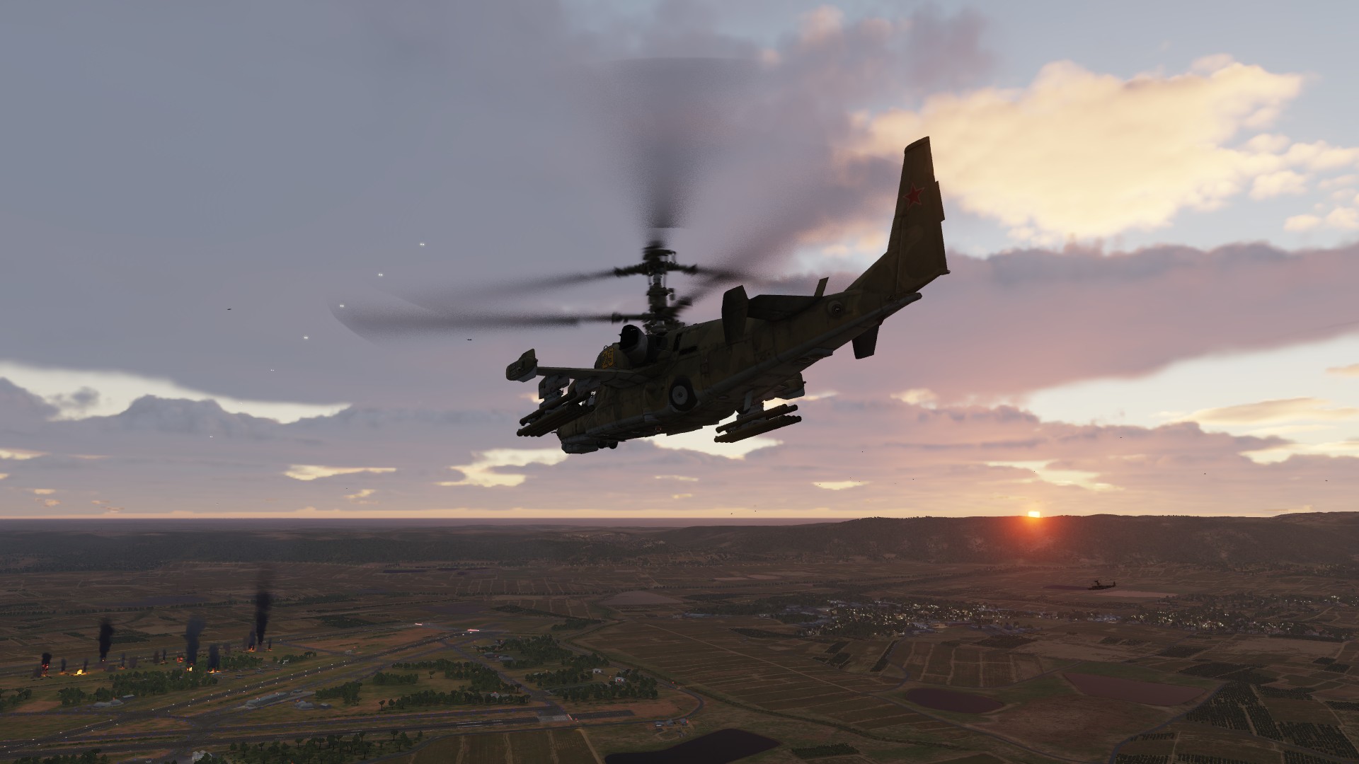 Ka-50 Черная Акула - командная работа | DCS World