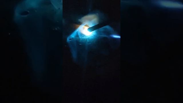 Ручная дуговая сварка электродами GOODEL.