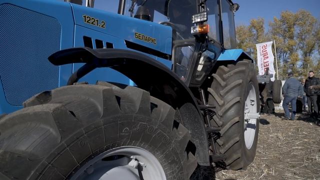 В гостях у ТД МТЗ Беларус Краснодар - Староминская