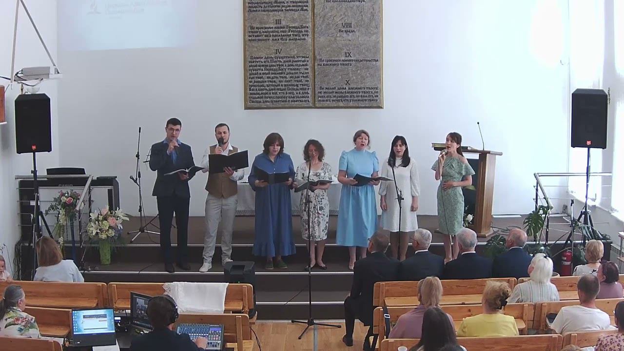 В горнем ущелье. Ансамбль "Надежда и М".