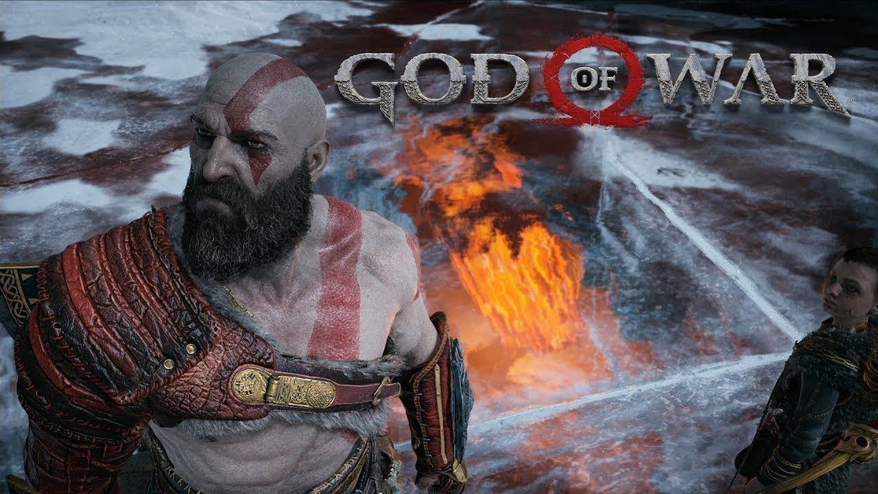 Добыть великанский резец, Валькирия Гюннр и братья Магни и Моди | God of war | № 12