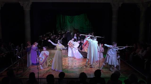 «Шекспир. Пёрселл. Реставрация» Музыкальный спектакль