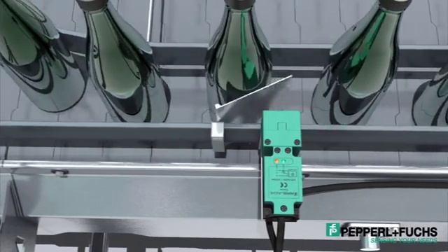 Pepperl+Fuchs: индуктивные датчики