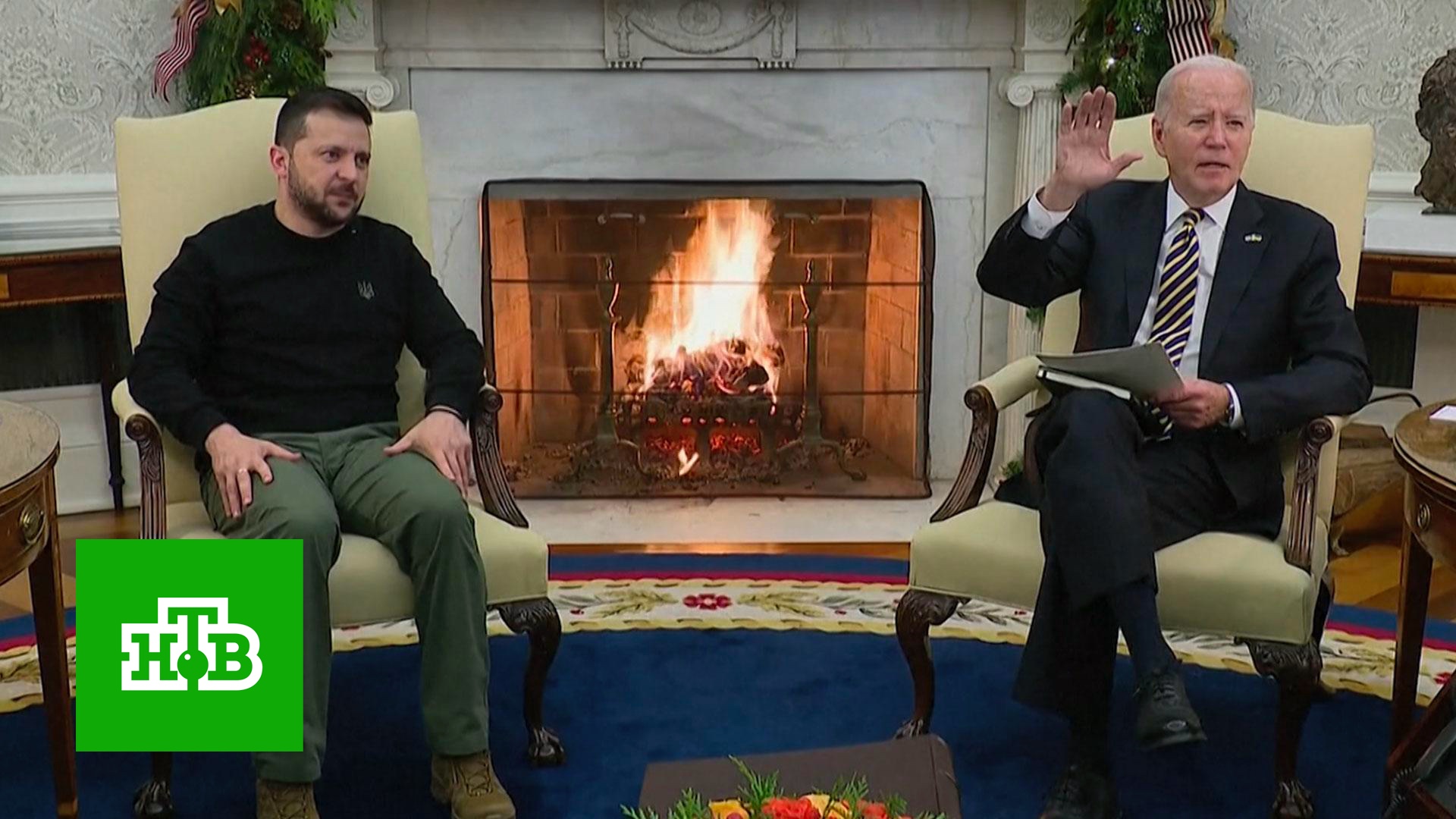 Почему визит Зеленского в Вашингтон получился провальным и бессмысленным | «Итоги недели»