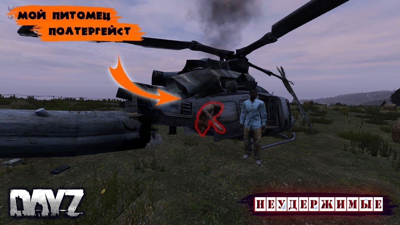 Dayz 1.14 | Завел питомца | Подцепил флегмону | Неудержимые