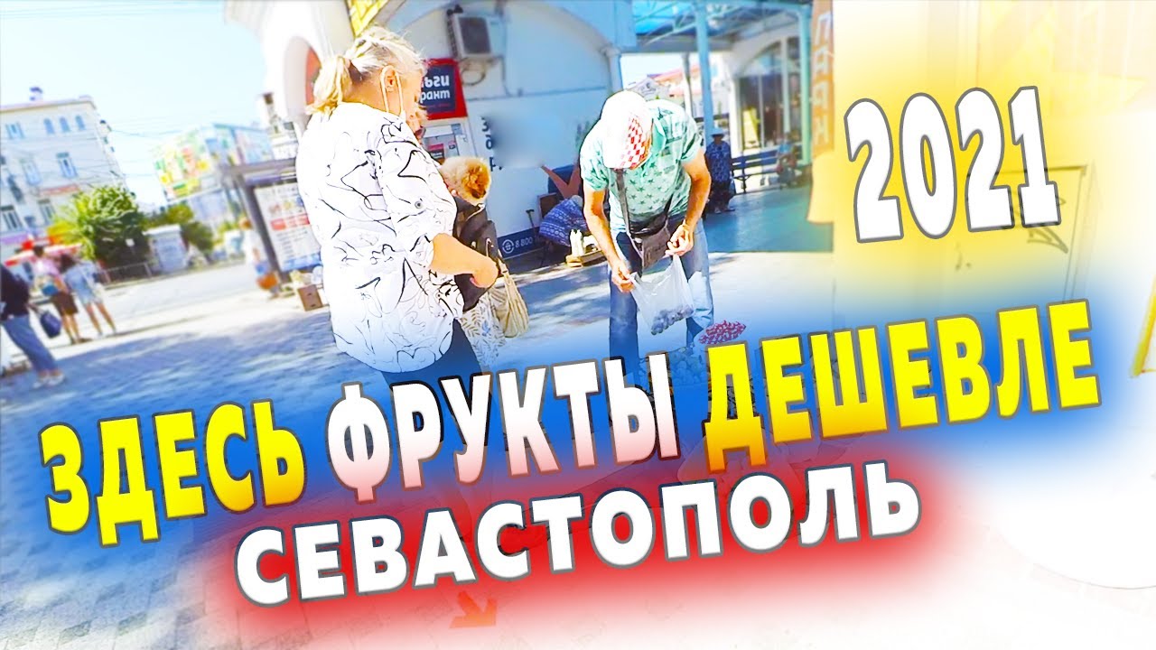 Шпиц не скучает. Гимнастика в парке. Почем овощи и фрукты в Севастополе. Температура воды