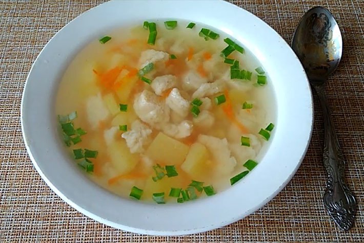 Суп с клёцками.mp4