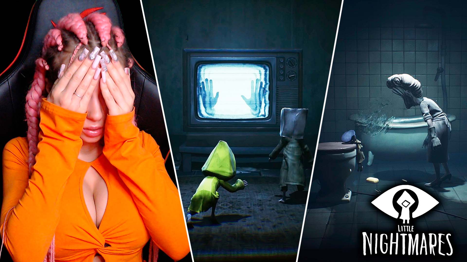 Голубой огонек #6 Little Nightmares II