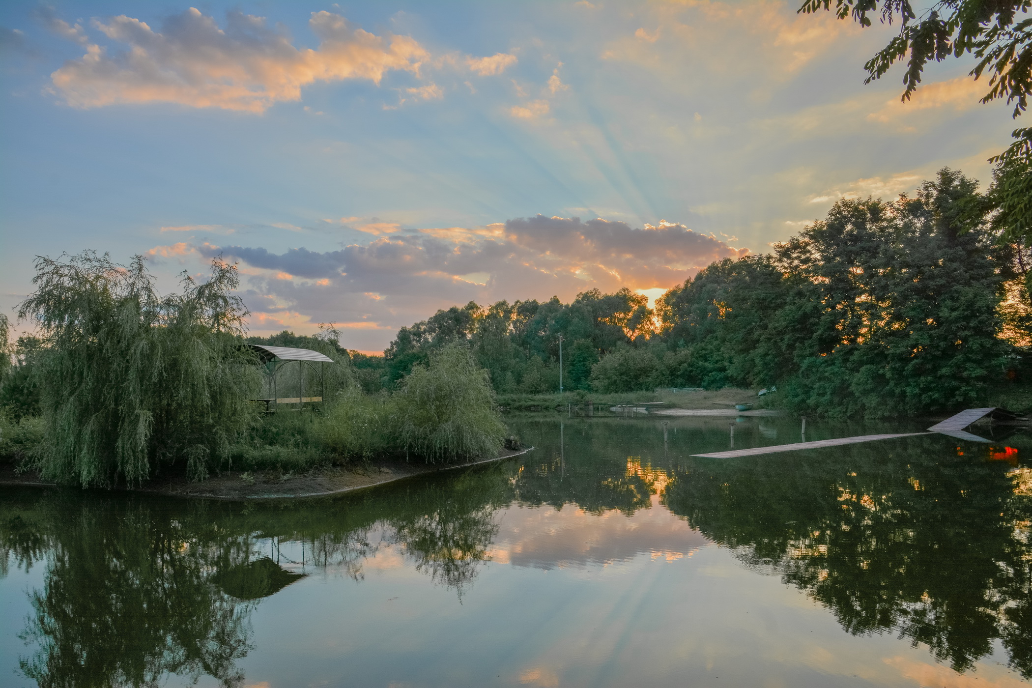 В первый день последнего месяца лета