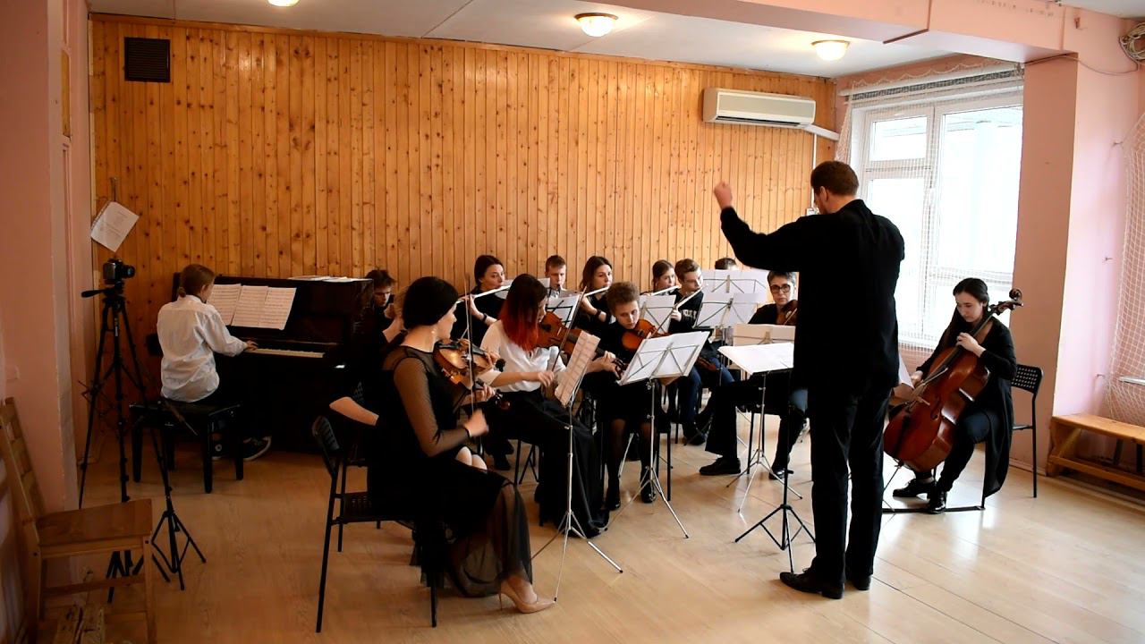 Л. ван Бетховен. Увертюра "Кориолан" - 28.04.2021г.