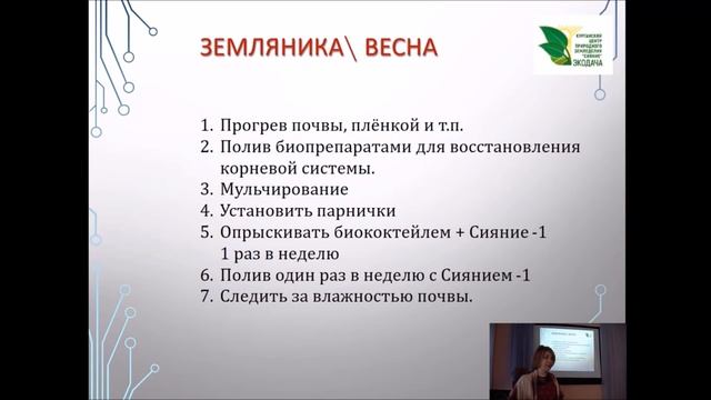 Земляника  и малина после малоснежной зимы