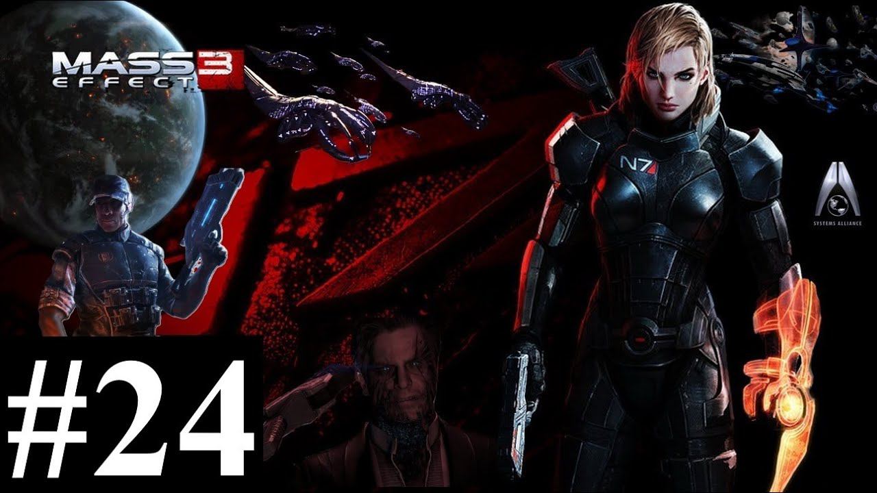 Приоритет: Цитадель Ⅱ 🛰 Mass Effect Ⅲ Legendary Edition 🌎 24