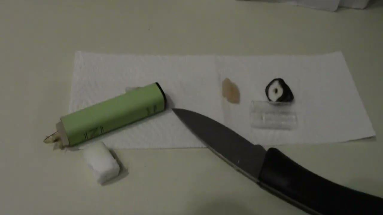 Разбираем курительную соску