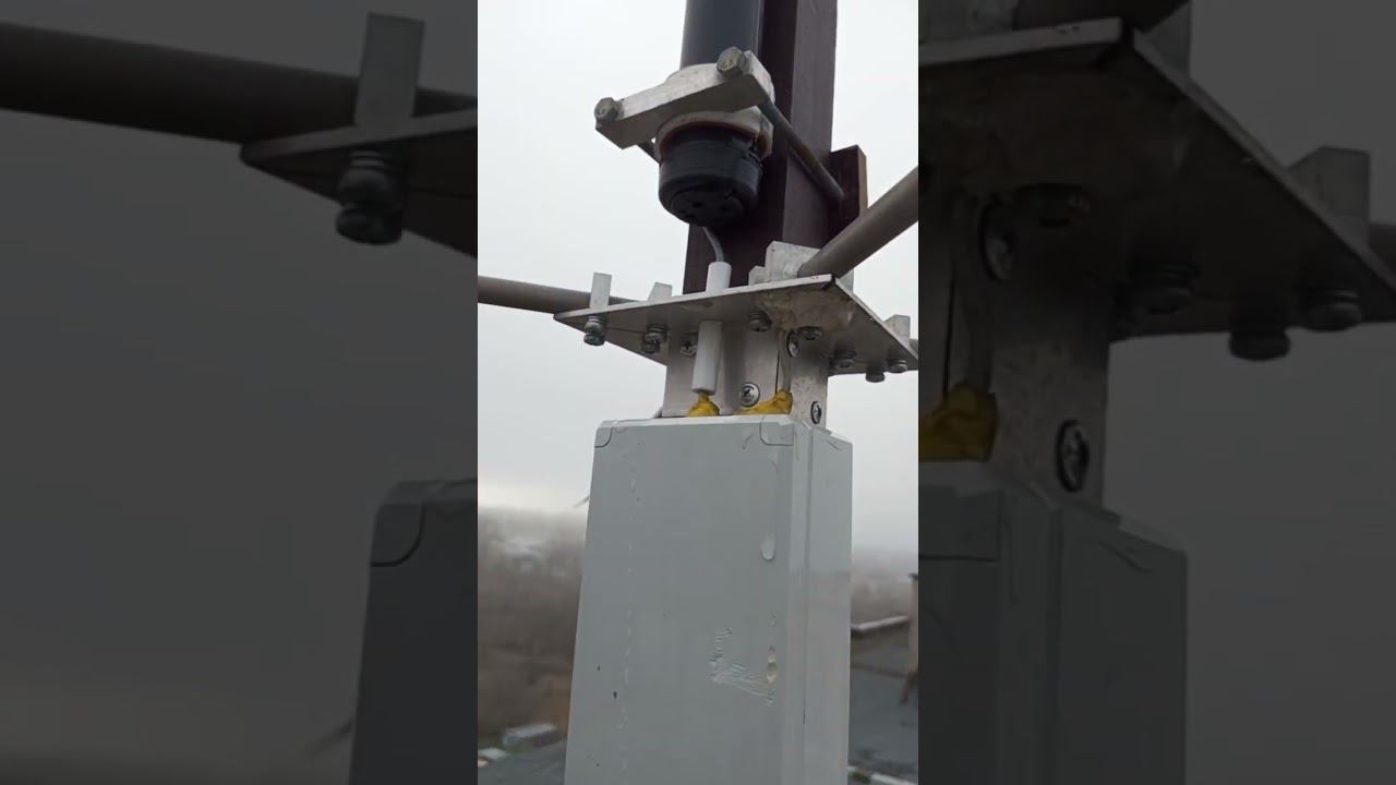 Вертикал "бедного радиолюбителя" из "того что есть"