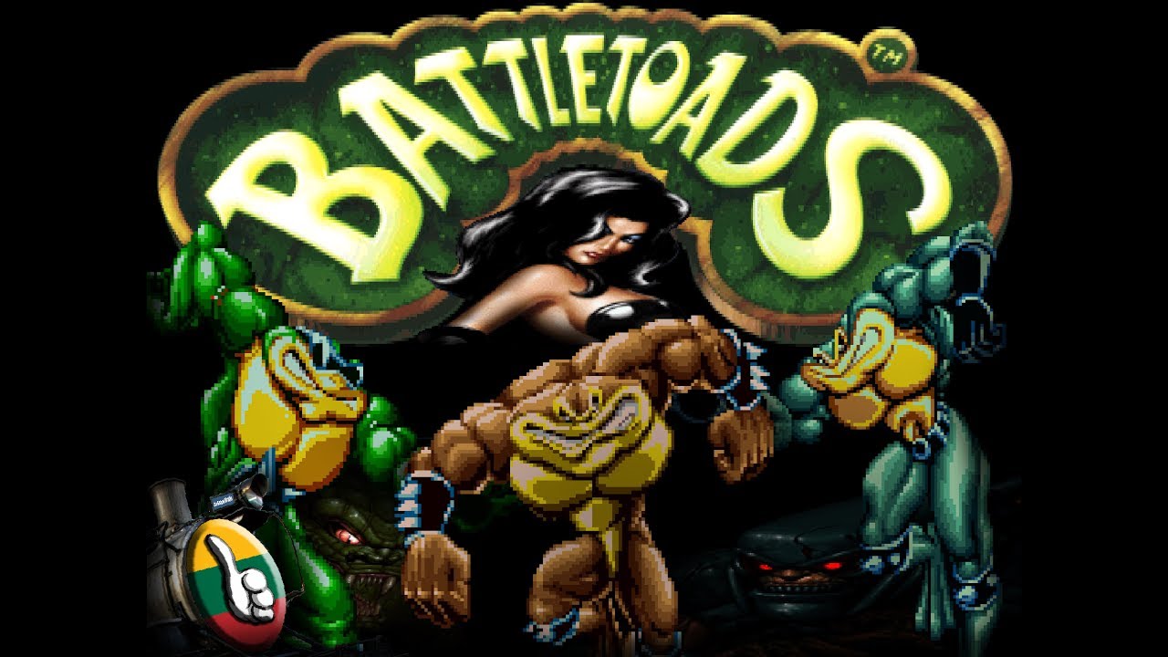 Легенды Dendy. Battletoads.