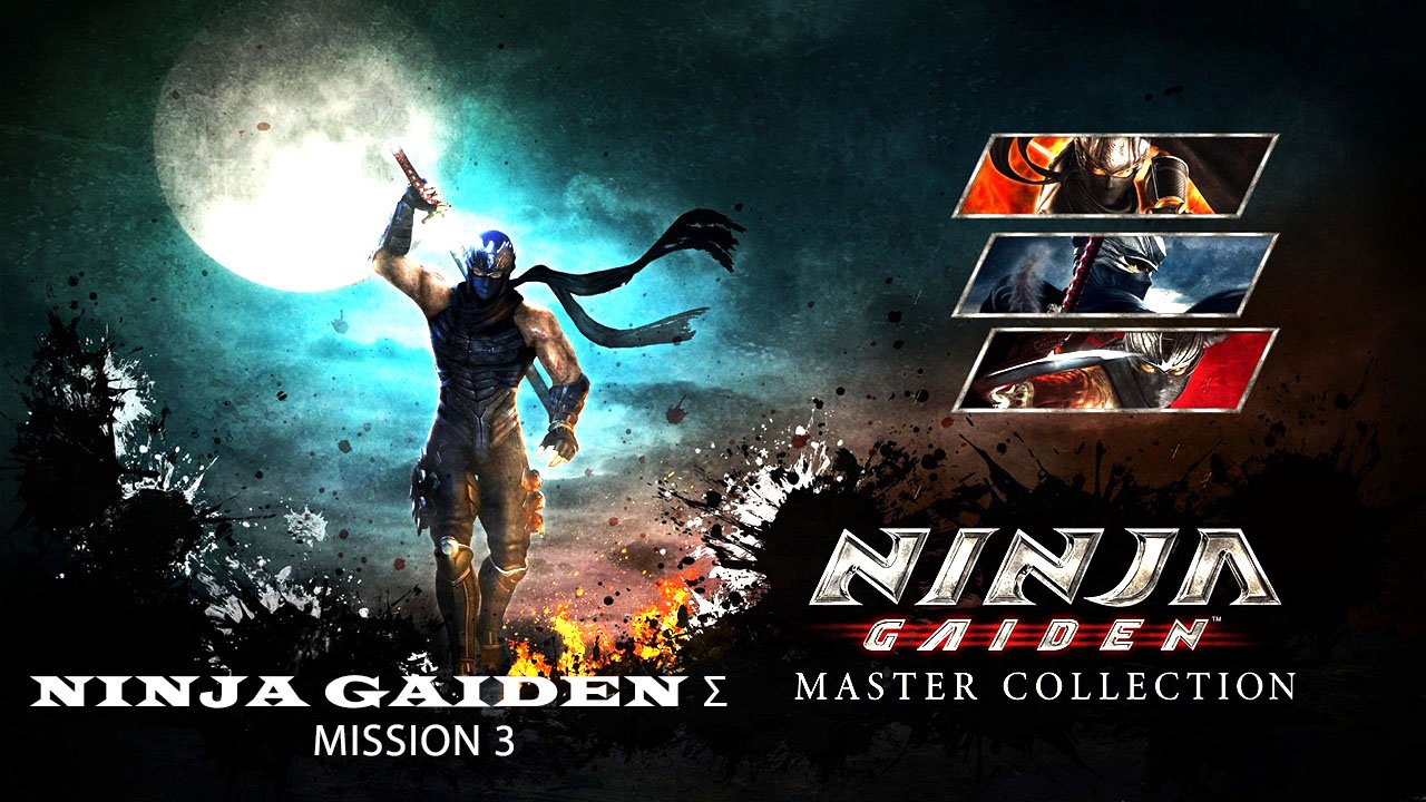 NINJA GAIDEN Σ - mission 3 (Нормальный уровень сложности , без комментариев)