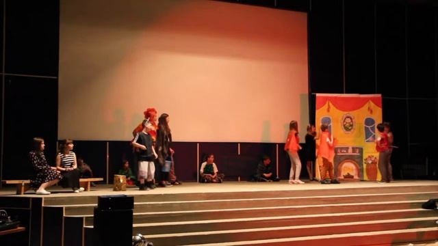 Театральная смена — 2017,  спектакль "Кошкин дом"