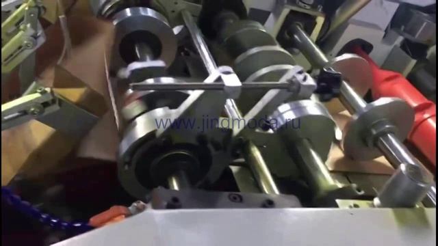 Станок для производства бумажных пакетов (530*330мм max) - JMD-33D