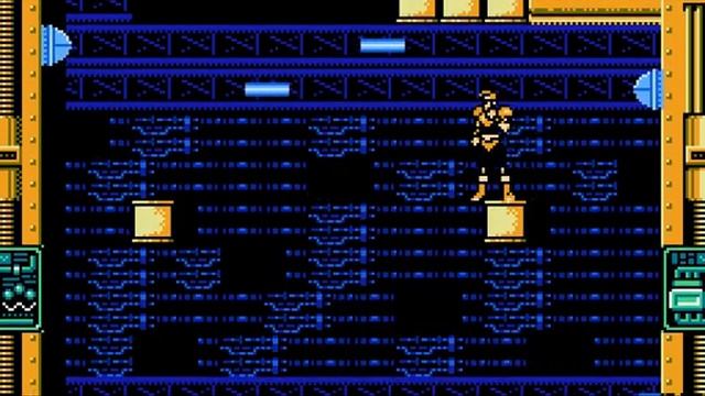 прохождение Time Diver Eon Man (nes)