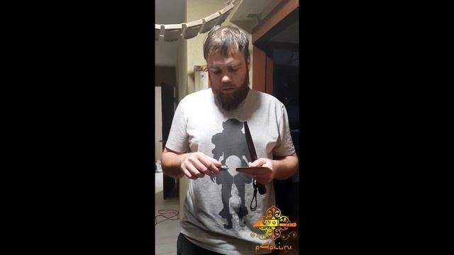 Никита, г. Москва. Отзыв о ноже - Пчак сайгак Старобухарский мельхиор от УСТО