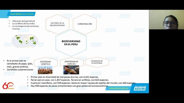 San Marcos REPASO 2021 | Semana 09 Biología