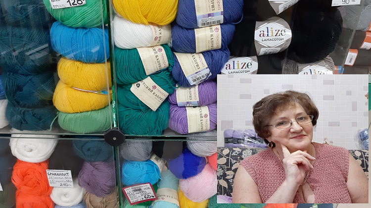 Закупка пряжи для платья ШАНЭЛЬ.