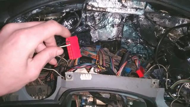 Замена комбинации приборов ГАЗель.