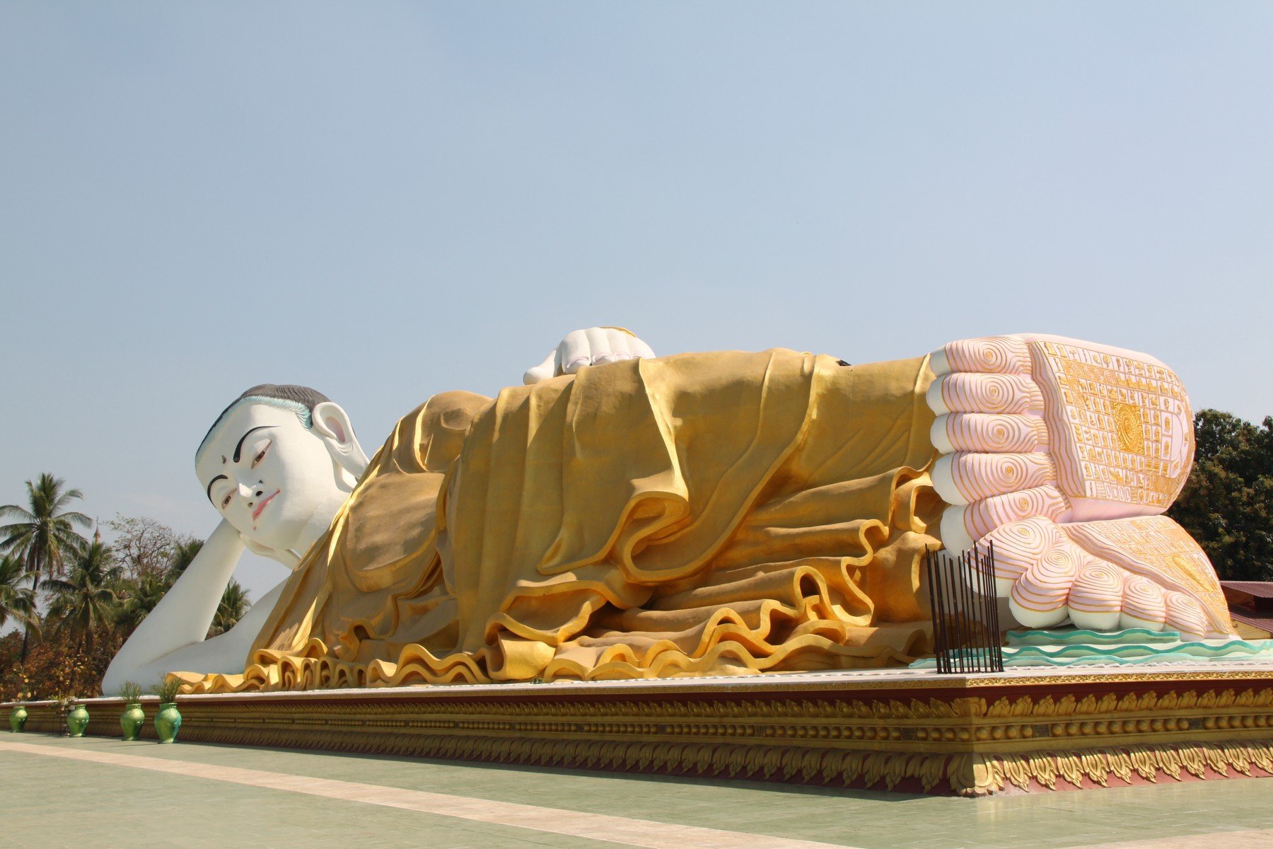 201102 Мьянма Будды в Баго