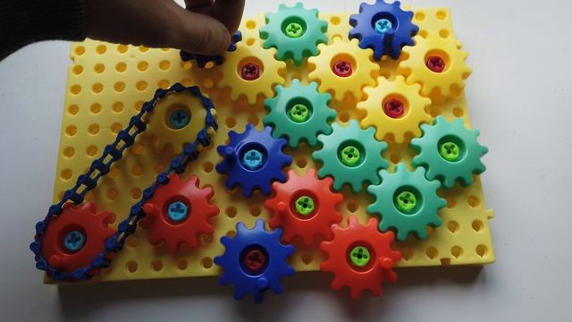 Популярная механика, шестерёнки Максвелла :)