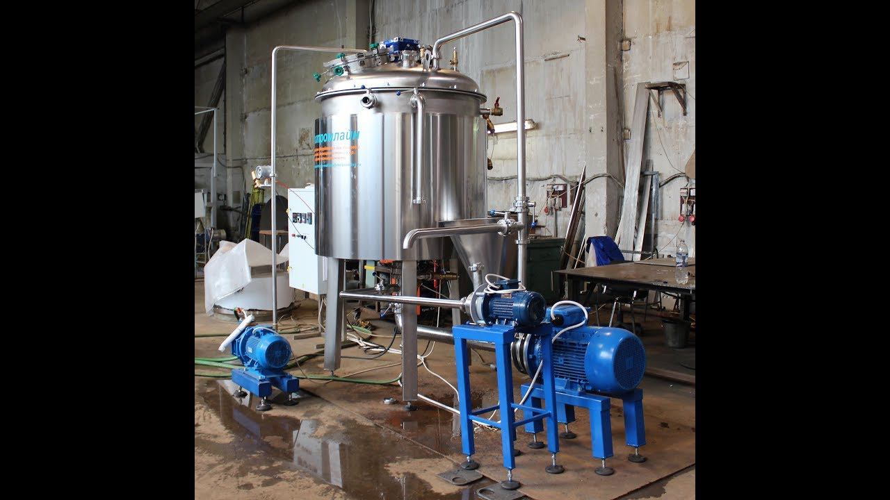 Варочный котёл для маринадов