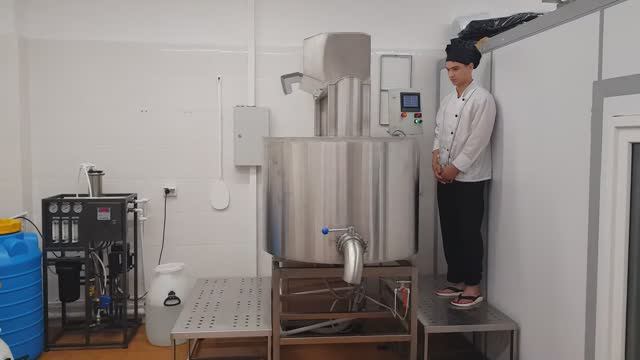 Отзыв на сыроварню 500л Автомат (Казань), ресторан Чизерия. Сыроварня Казаро, CASARO.