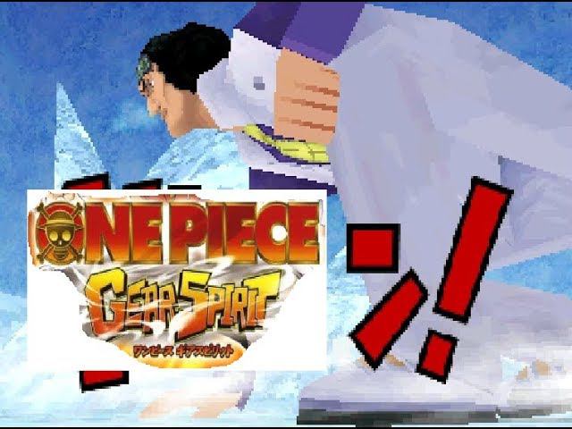 One Piece: Gear Spirit (NDS) Kuzan "Aokiji" Story Mode