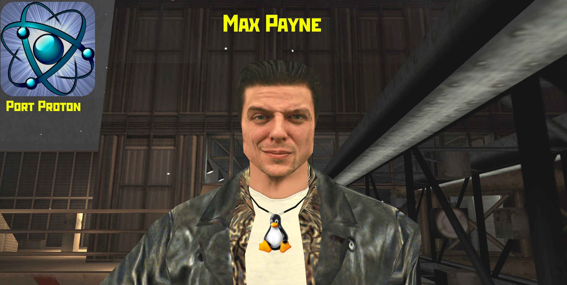 Прохождение игры Max Payne. Глава 1 - Воздушный замок. (Port Proton, Linux)